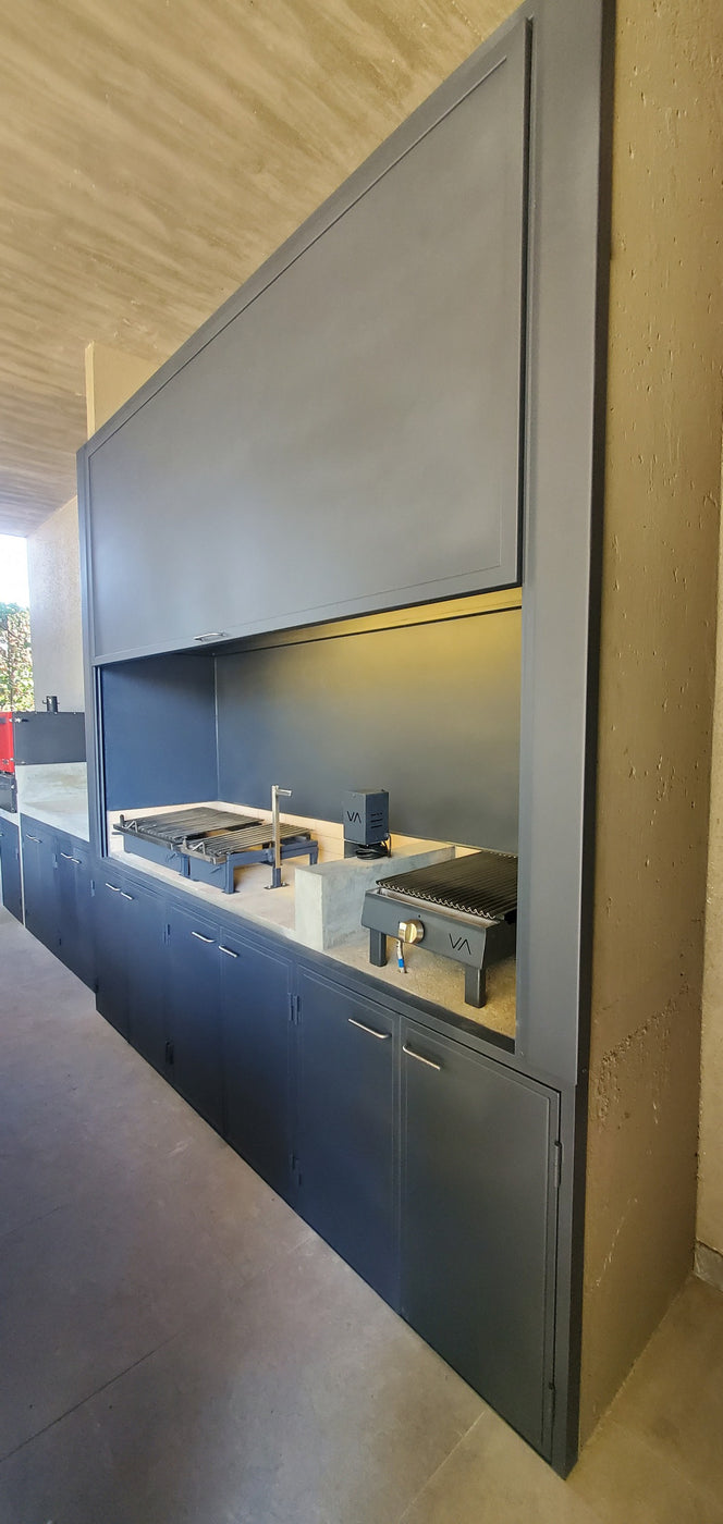 Equipamiento Quincho Kit 4 — Varvacoa - Parrillas, Quinchos, Asados y más.