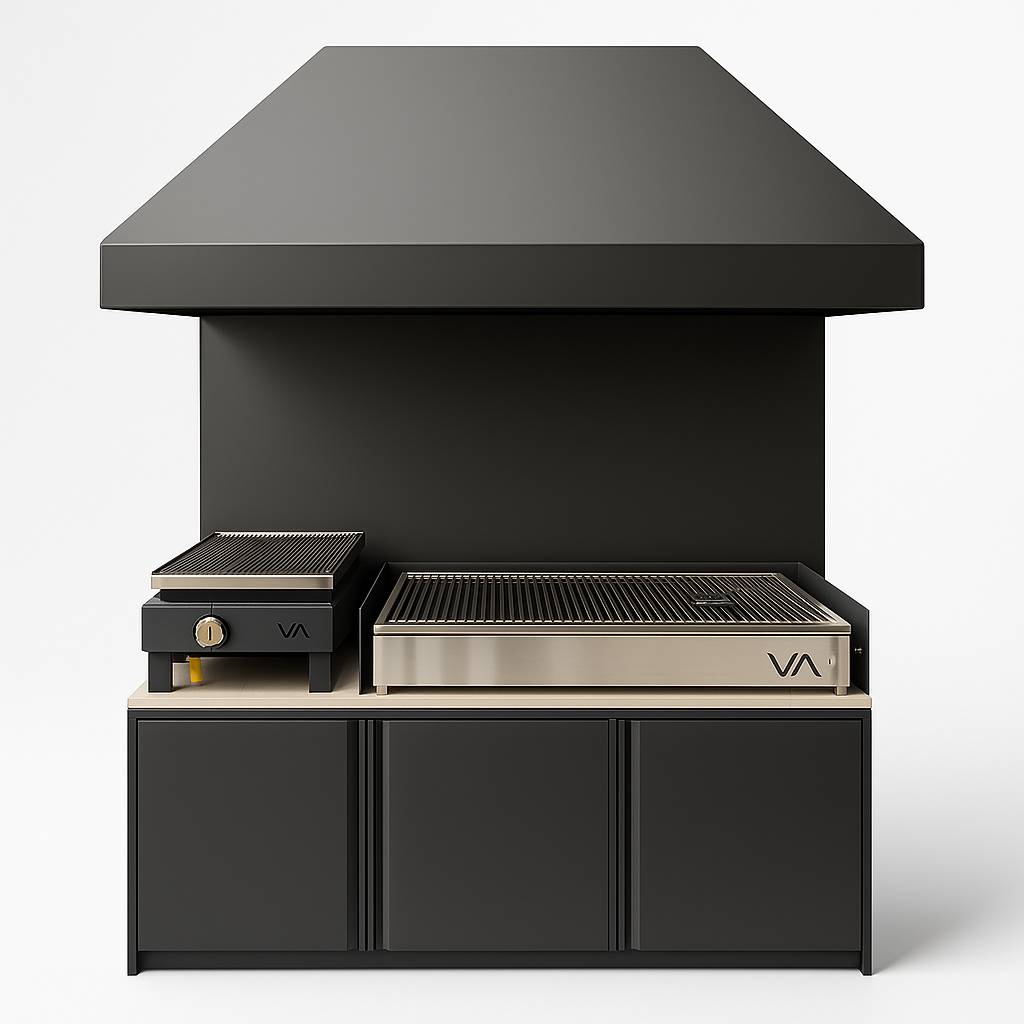 Quinchos Modulares — Varvacoa - Parrillas, Quinchos, Asados y más.