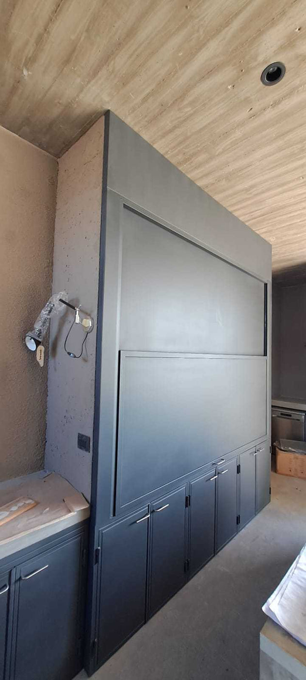 Equipamiento Quincho Kit 4 — Varvacoa - Parrillas, Quinchos, Asados y más.