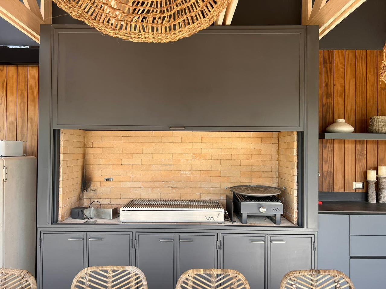 Equipamiento Quincho Kit 3 — Varvacoa - Parrillas, Quinchos, Asados y más.