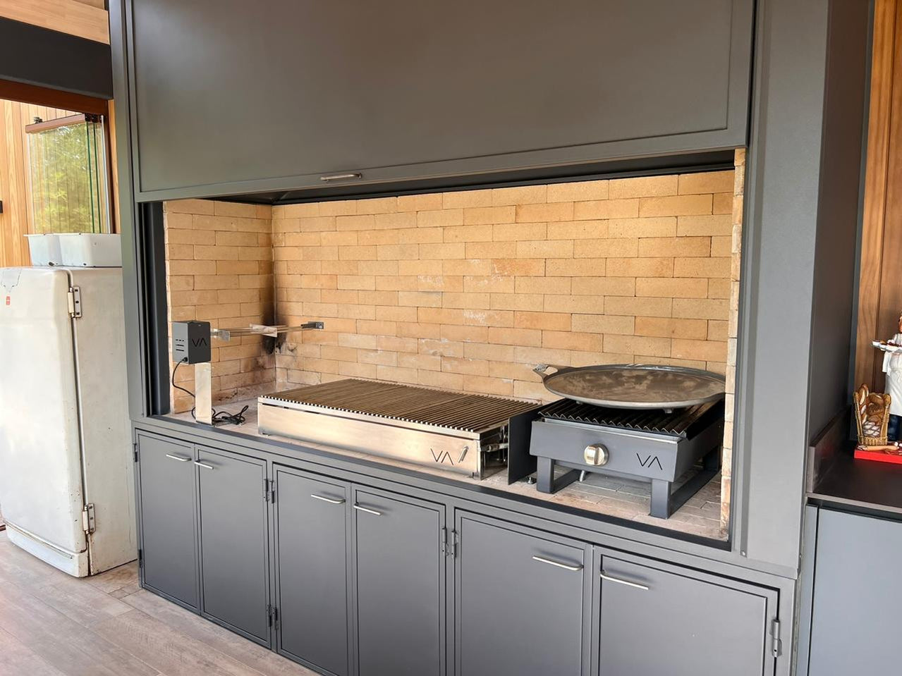 Equipamiento Quincho Kit 3 — Varvacoa - Parrillas, Quinchos, Asados y más.