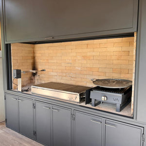 Equipamiento Quincho Kit 3 — Varvacoa - Parrillas, Quinchos, Asados y más.