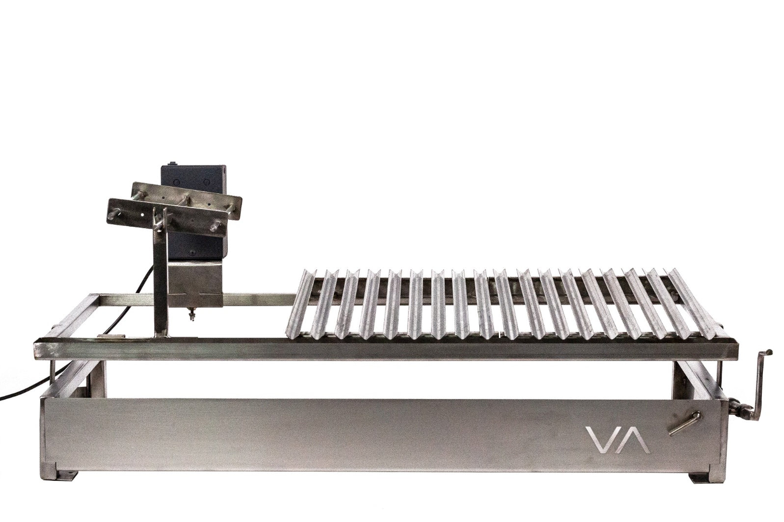 Espiedo Frontal — Varvacoa - Parrillas, Quinchos, Asados y más.