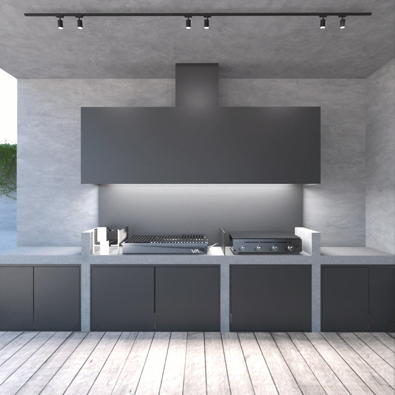 Equipamiento Quincho Kit 4 — Varvacoa - Parrillas, Quinchos, Asados y más.